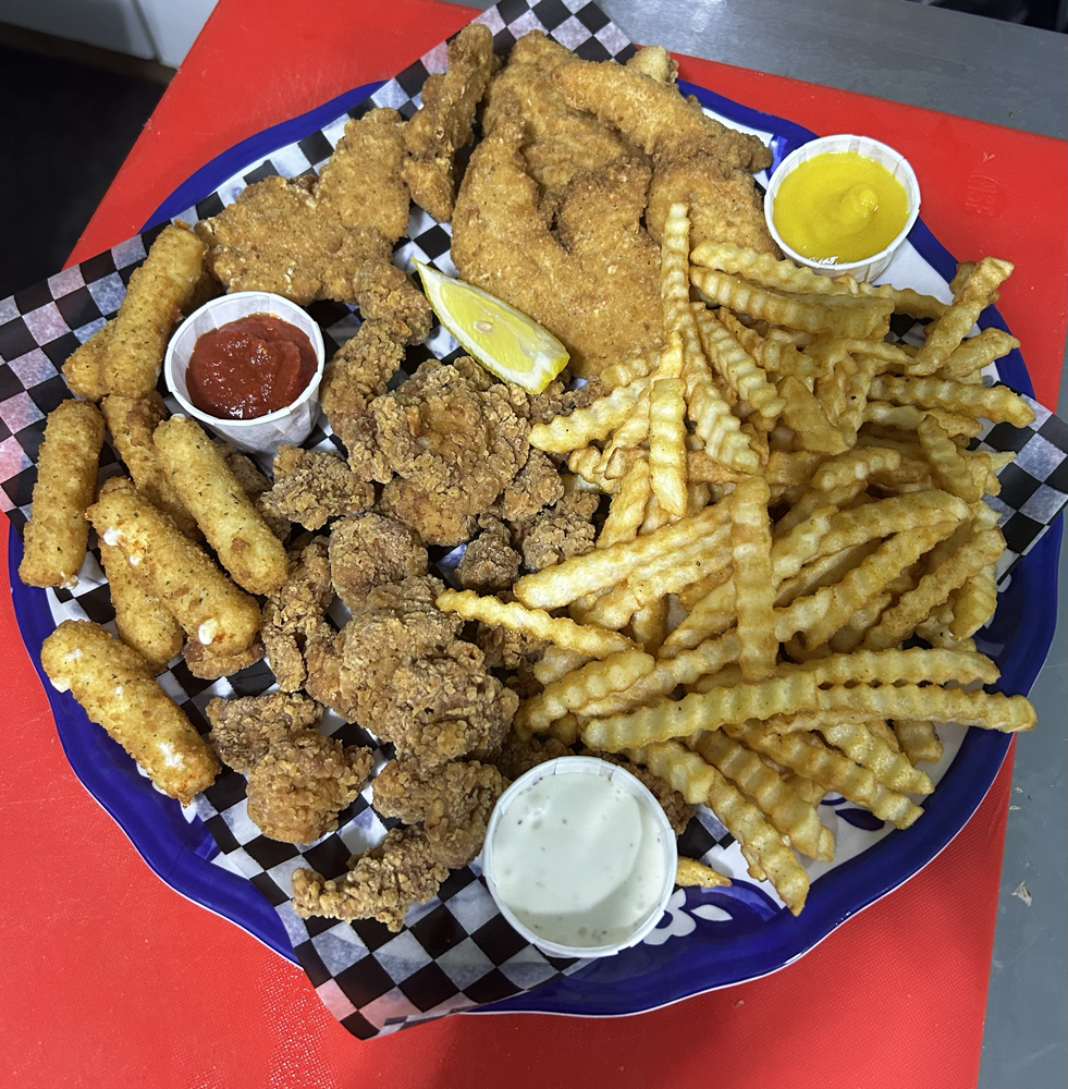 Menu - Hepburn Centennial Bowl